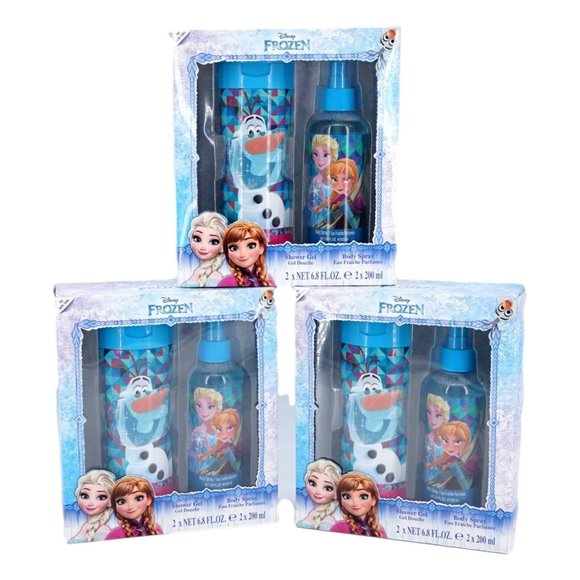 Disney | Bath, Skin & Hair | Disney Frozen Gift Sets 3 Pack 2 Piece ...